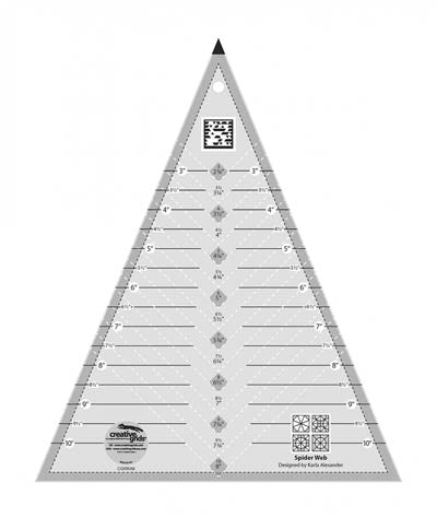 Spider Web Ruler – Barn Chick Quilts