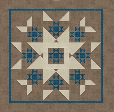 Blueberry Cobbler – Barn Chick Quilts