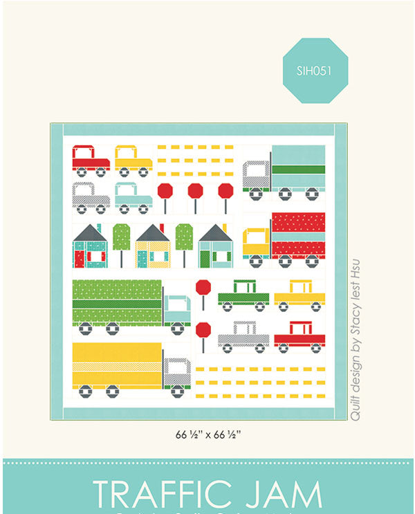 Traffic Jam – Barn Chick Quilts